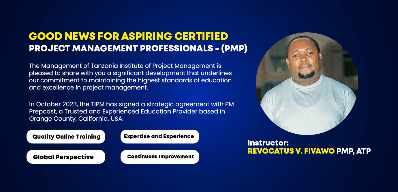 TANZANIA INSTITUTE OF PROJECT MANAGEMENT